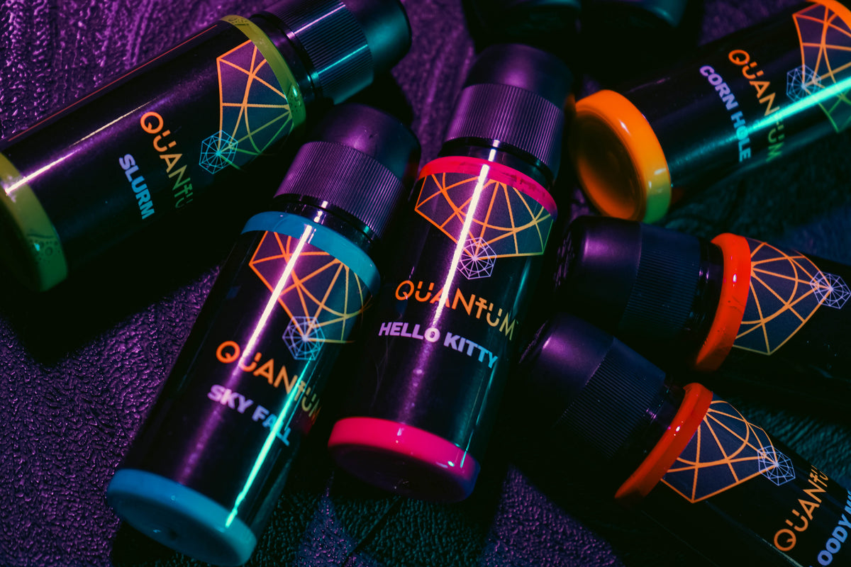 Quantum Ink 12 Color Set - 1oz| InkWrapped.com